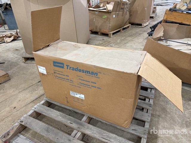 Tradesman 400 Space Heater | Ritchie Bros. Auctioneers