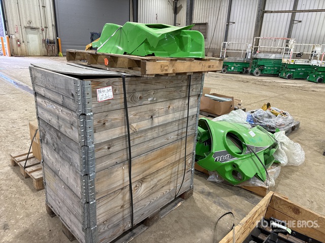Quantity of (4) Pallets of Avant Wheel Loader Panels | Ritchie Bros ...
