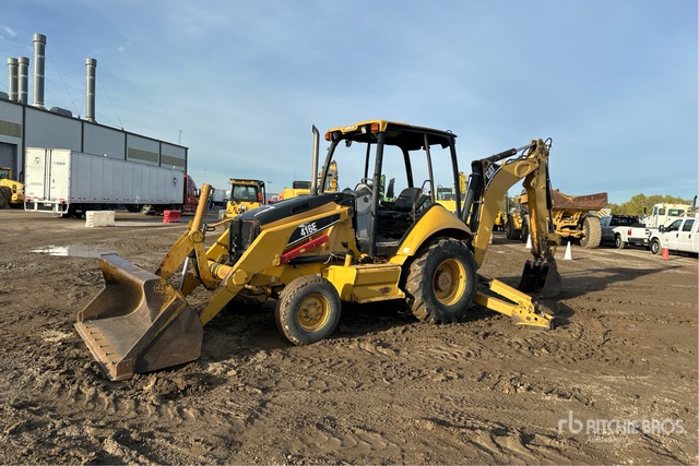 2006 Cat 416E 4x2 Retroexcavadora | Ritchie Bros. Auctioneers