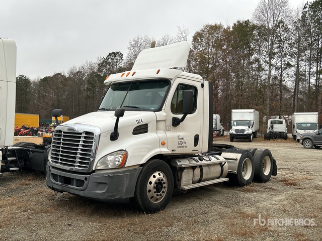 2011 Freightliner Cascadia 113 6x4 Day Cab Prime Mover (Inoperable ...