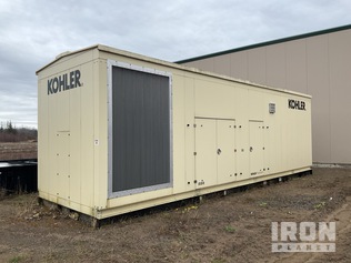 2019 Kohler KD1500 1500 kVA Skid-Mounted Stand-By Generator Set (Unused) in Shediac Cape, New ...