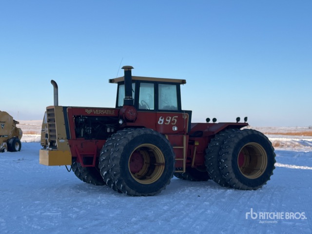 1982 Versatile 895 Tractor agrícola articulado | Ritchie Bros. Auctioneers