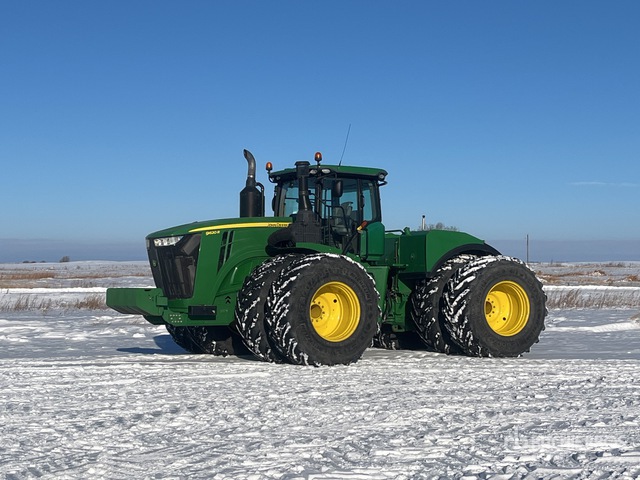 2015 John Deere 9620R Articulated Tractor | Ritchie Bros. Auctioneers