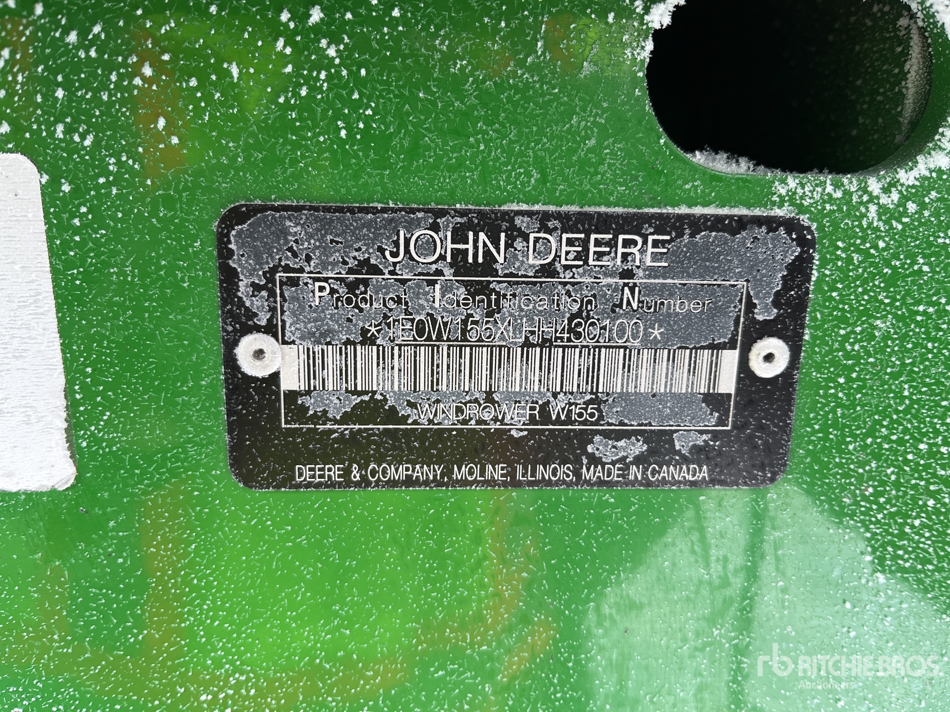 2016 John Deere W155 Hileradora | Ritchie Bros. Auctioneers
