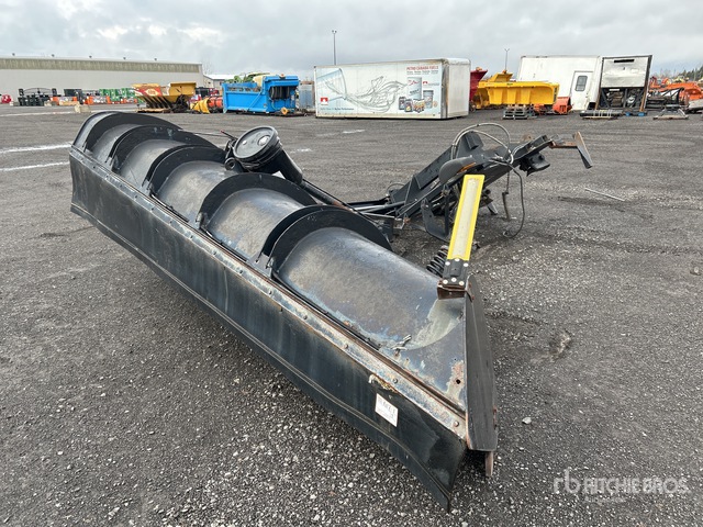 11 ft 1 Way Snow Plow - Fits Truck | Ritchie Bros. Auctioneers