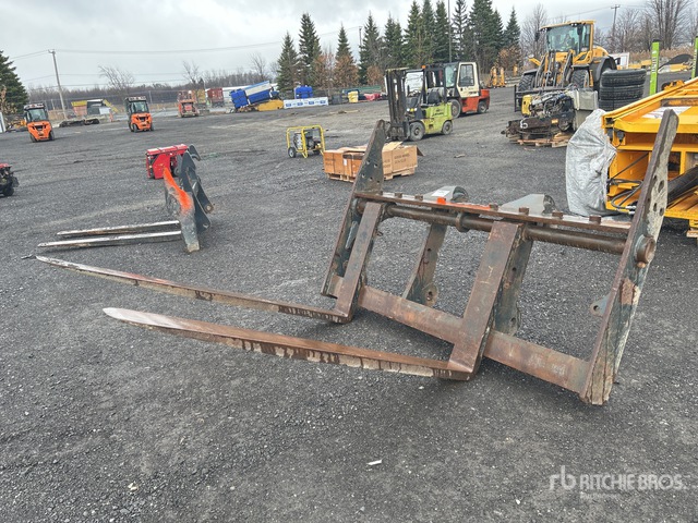 2016 Gryb 72 in Wheel Loader Forks | Ritchie Bros. Auctioneers