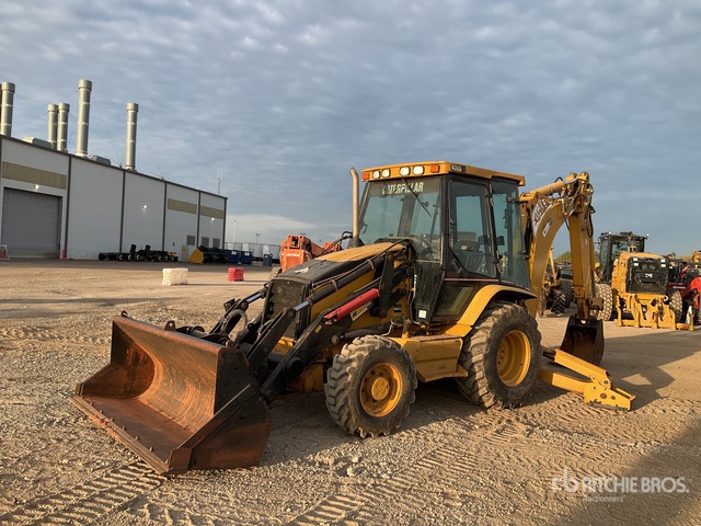 2005 Cat 430D 4x4 Backhoe Loader | Ritchie Bros. Auctioneers