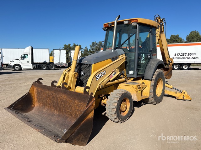 2005 John Deere 310G 4x4 Backhoe Loader | Ritchie Bros. Auctioneers