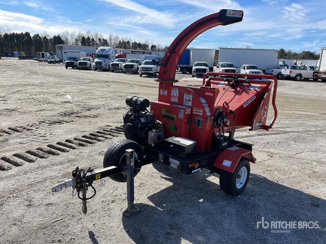 2019 Morbark X7 Tow-Behind Wood Chipper | Ritchie Bros. Auctioneers