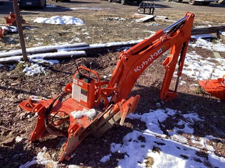 2024 Kubota BH77 3-Point Backhoe Attachment in Honesdale, Pennsylvania ...