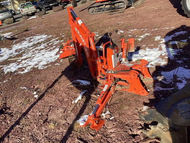 2024 Kubota BH77 3-Point Backhoe Attachment in Honesdale, Pennsylvania ...