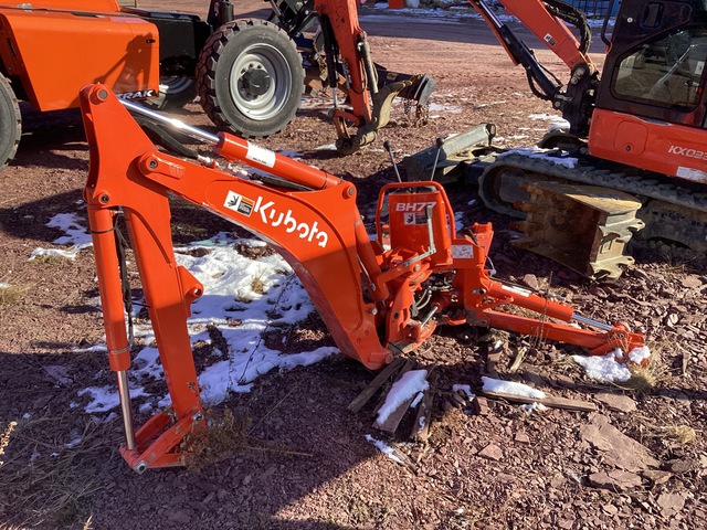 2024 Kubota BH77 3-Point Backhoe Attachment in Honesdale, Pennsylvania ...