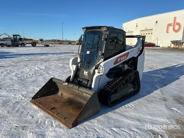 2021 Bobcat T64 Two-Speed Compact Track Loader | Ritchie Bros. Auctioneers