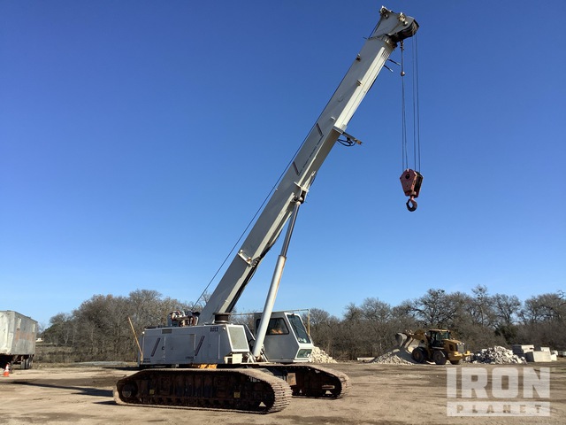 2000 Mantis 8012 40 ton Telescopic Crawler Crane in Belton, Texas ...