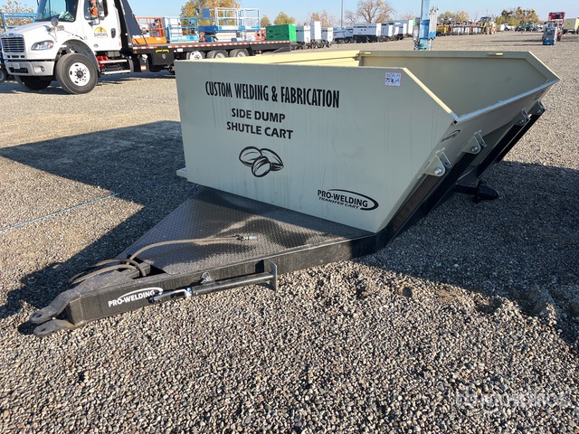 2024 Industrias America 10 ft x 8 ft Hydraulic Nut Cart | Ritchie Bros ...