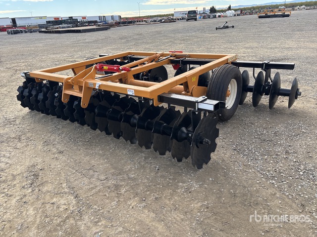 2024 Industrias America R2232 14 in 3-Point Tandem Breaking Disc ...