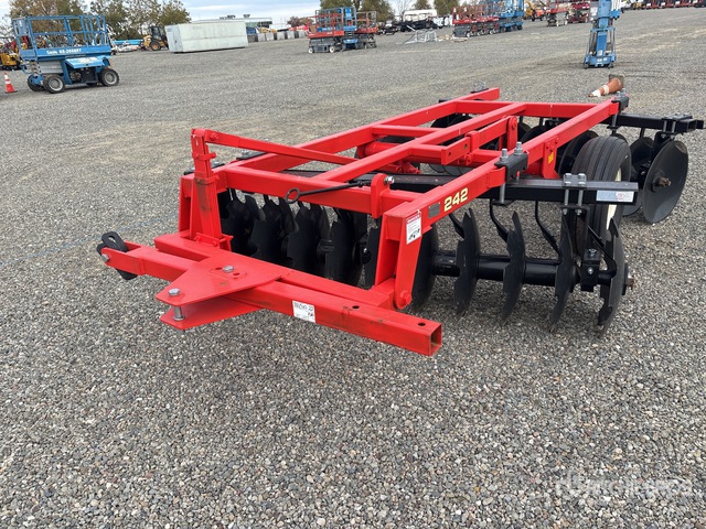 2024 Industrias America R2422 8 ft Semi-Mount Tandem Breaking Disc ...