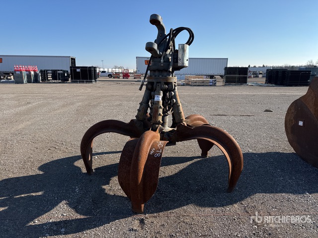 78 in Clamshell Grapple | Ritchie Bros. Auctioneers