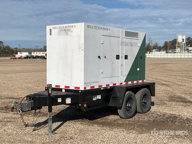 2013 Ingersoll Rand G70 56 kW Generator Set (Inoperable) | Ritchie Bros ...