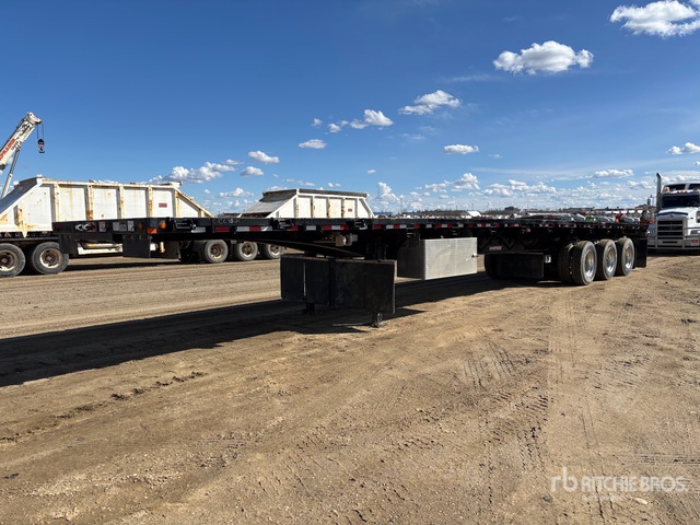 2025 Doepker 53 ft Tri/A Flatbed Trailer (Unused) | Ritchie Bros ...