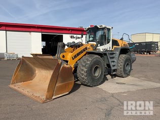 2018 Liebherr L586 Wheel Loader in Glendale, Arizona, United States ...