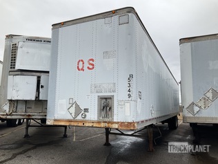 1994 Trailmobile Van Trailer in Memphis, Tennessee, United States ...