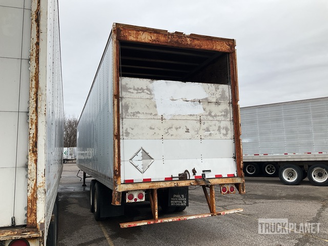 1994 Trailmobile Van Trailer in Memphis, Tennessee, United States ...