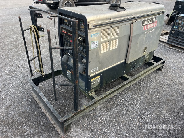 Lincoln Electric Vantage 300 Skid-Mounted Multi-Process Engine Driven ...