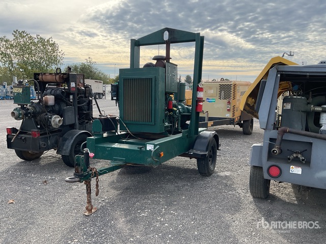 Gorman-Rupp Mobile Centrifugal Pump | Ritchie Bros. Auctioneers
