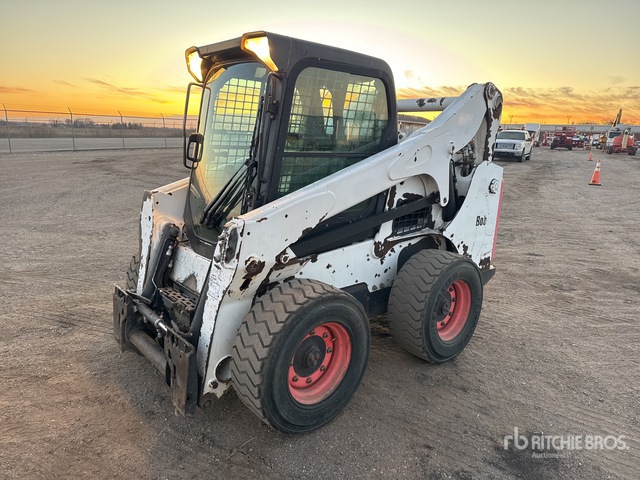 2012 Bobcat S750 Two-Speed Skid Steer Loader | Ritchie Bros. Auctioneers