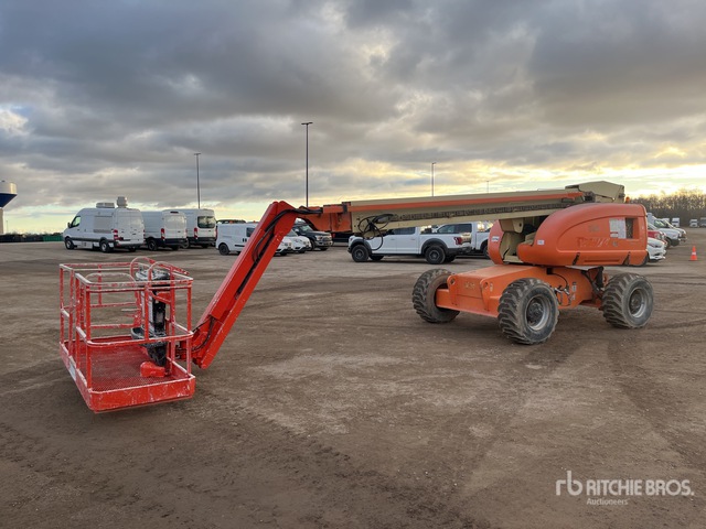 2001 JLG 600SJ 4WD Dual Fuel Telescopic Boom Lift | Ritchie Bros ...