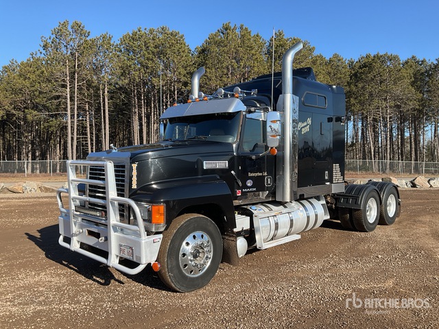 2018 Mack CHU613 6x4 T/A Sleeper Truck Tractor | Ritchie Bros. Auctioneers