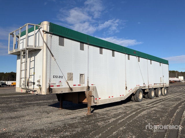 2012 Manac 53 ft Quad/A Drop Frame Open-Top Chip Trailer | Ritchie Bros ...