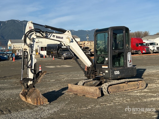 2012 Bobcat E35 Mini Excavator | Ritchie Bros. Auctioneers