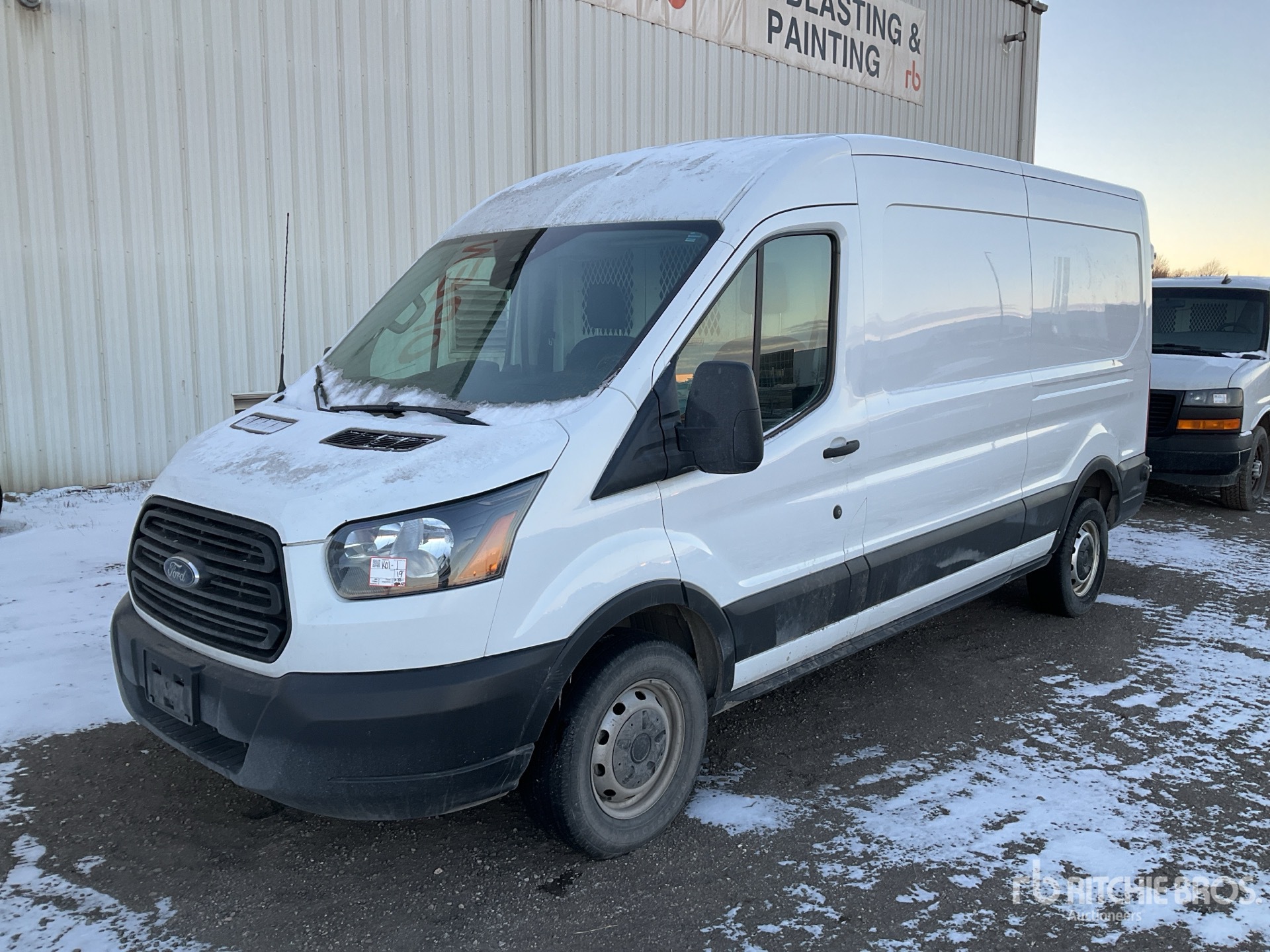 2019 Ford Transit 250 Cargo Van | Ritchie Bros. Auctioneers