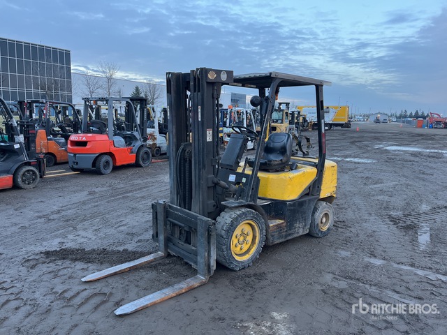 2000 Daewoo G30P 5550 lb Carrello elevatore | Ritchie Bros. Auctioneers