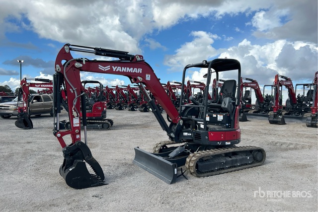 2023 Yanmar ViO35-6A Mini Excavadora (Unused) | Ritchie Bros. Auctioneers