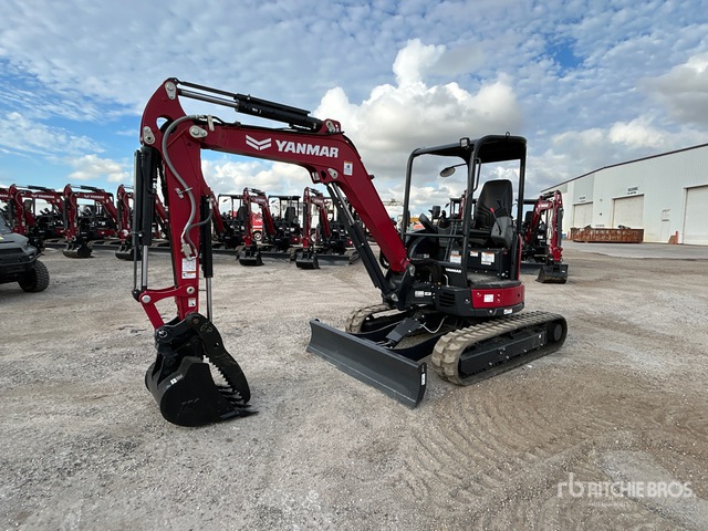 2023 Yanmar ViO35-6A Mini Excavadora (Unused) | Ritchie Bros. Auctioneers