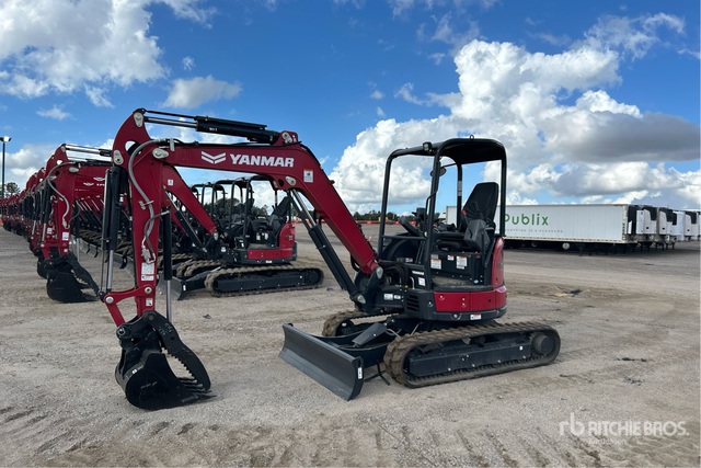 2023 Yanmar ViO35-6A Mini Excavadora (Unused) | Ritchie Bros. Auctioneers