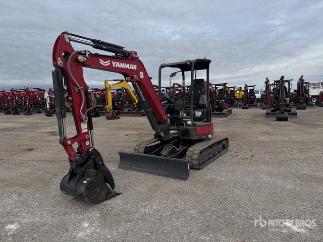 2023 Yanmar ViO35-6A Mini Excavadora (Unused) | Ritchie Bros. Auctioneers