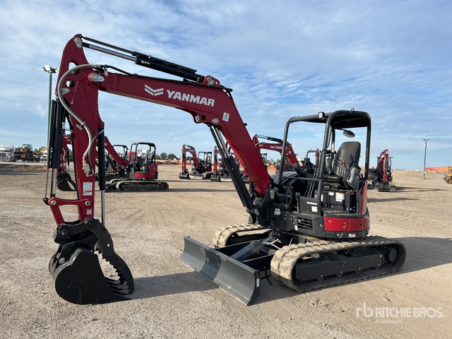 2023 Yanmar VIO55-6A Mini Excavator (Unused) | Ritchie Bros. Auctioneers