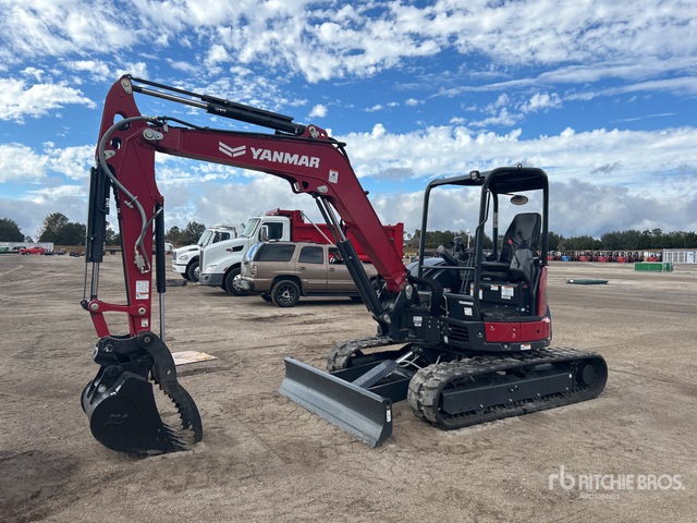 2023 Yanmar VIO55-6A Mini Excavator (Unused) | Ritchie Bros. Auctioneers