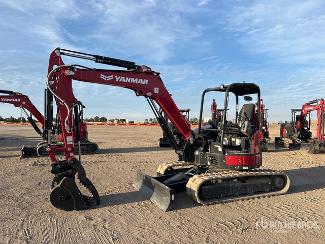 2023 Yanmar VIO55-6A Mini Excavator (Unused) | Ritchie Bros. Auctioneers