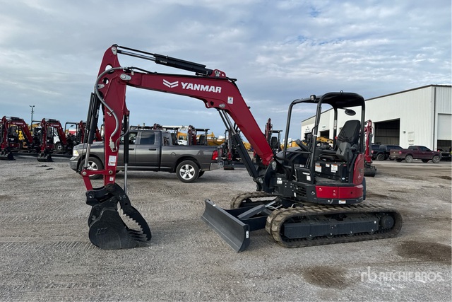 2023 Yanmar VIO55-6A Mini Excavator (Unused) | Ritchie Bros. Auctioneers