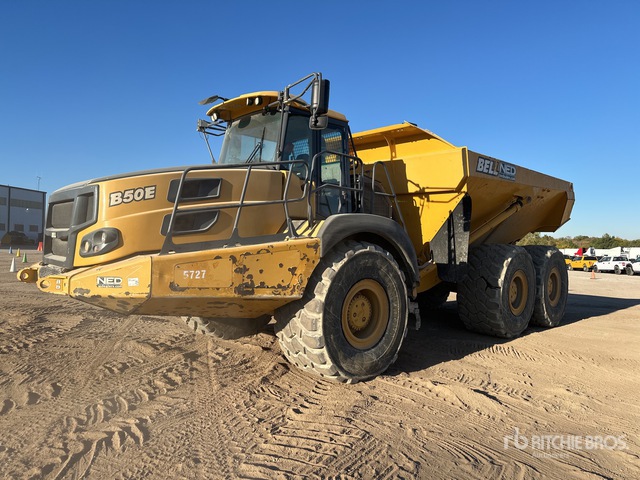 2017 Bell B50E Articulated Dump Truck | Ritchie Bros. Auctioneers