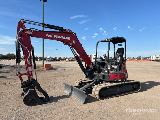 2023 Yanmar VIO55-6A Mini Excavadora (Unused) | Ritchie Bros. Auctioneers