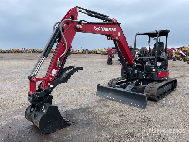 2023 Yanmar VIO55-6A Mini Excavator (Unused) | Ritchie Bros. Auctioneers