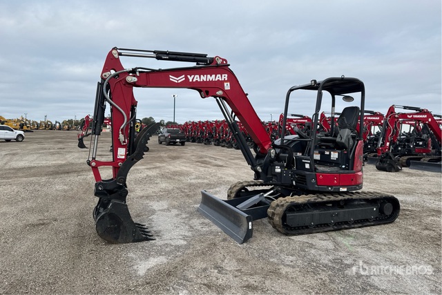 2023 Yanmar ViO50-6A Mini Excavator (Unused) | Ritchie Bros. Auctioneers