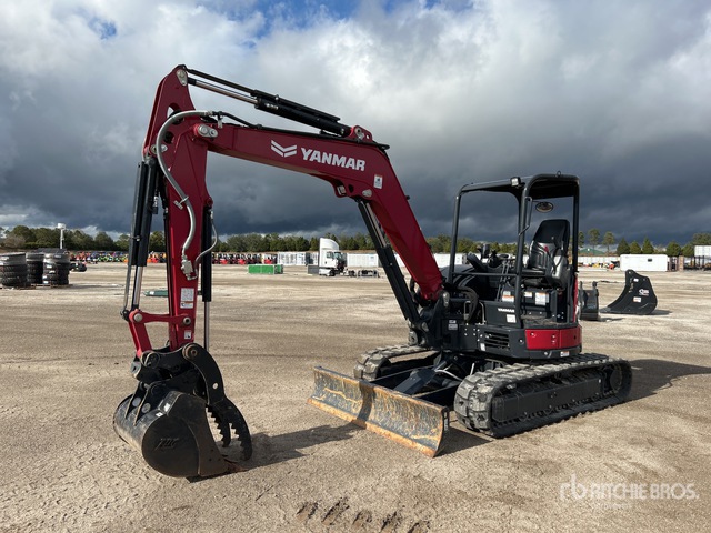 2023 Yanmar ViO55-6A を見 Mini Excavator | Ritchie Bros. Auctioneers