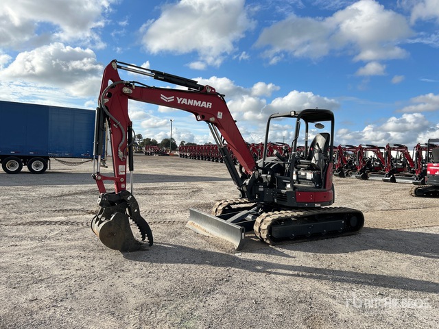 2023 Yanmar VIO55-6A Mini Excavator (Unused) | Ritchie Bros. Auctioneers